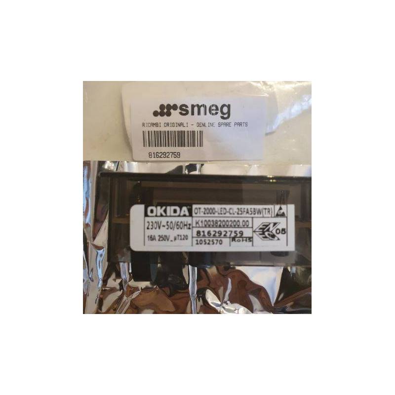 Programmatore Timer Invensys Led Forno Smeg 816291317 Di.Gi.T. Service